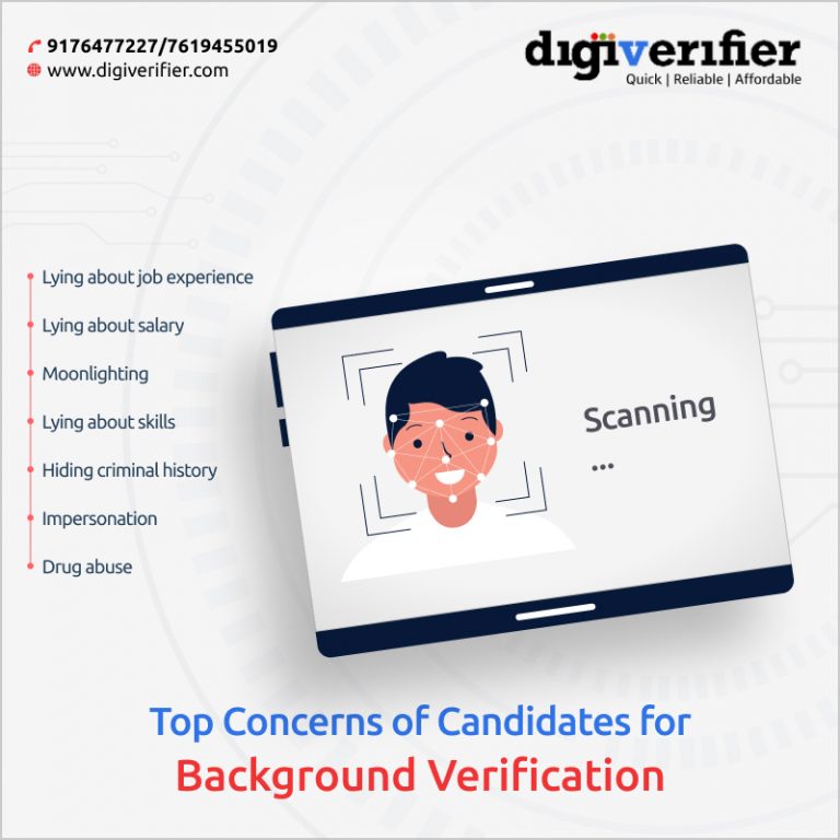 Top Concerns of Candidates Due to Background Verification