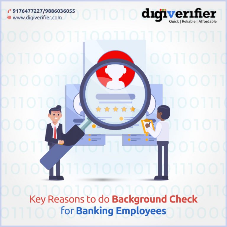 Why Digital Background Checks for Banking Employees Are Essential?
