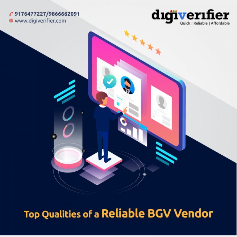 Know the Top Characteristics of a Reputable BGV Vendor.