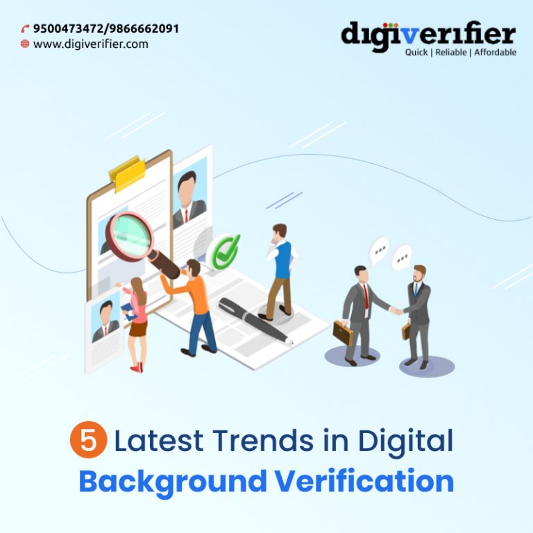 Top 5 Latest Trends in Digital Background Verification