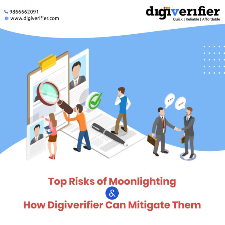 Addressing the Risks of Moonlighting and How Digiverifier Can Assist