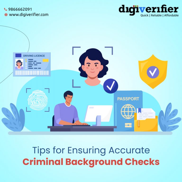 Know How You Can Assure Accuracy In Criminal Background Verifications